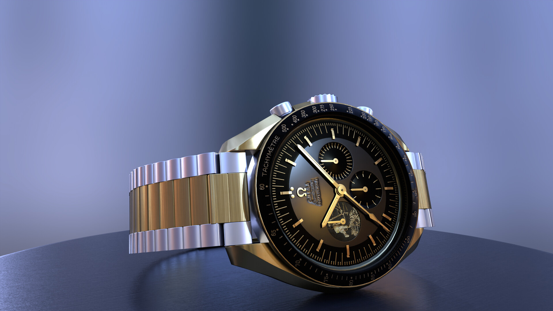 ArtStation - Watch_3d_Texture