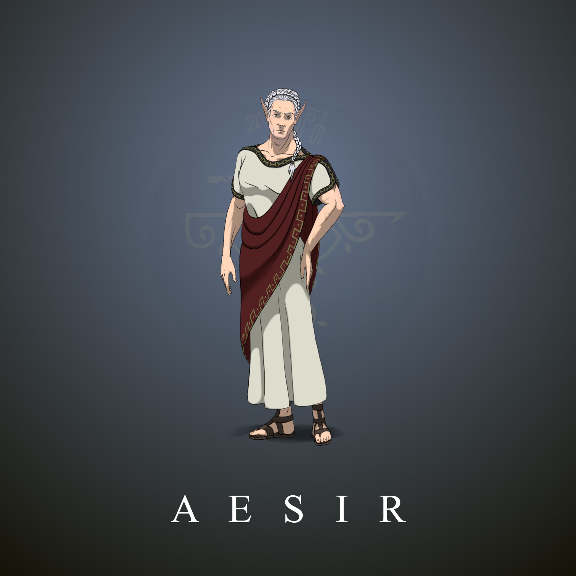Forge of Tlepsh - Aesir - Civilian