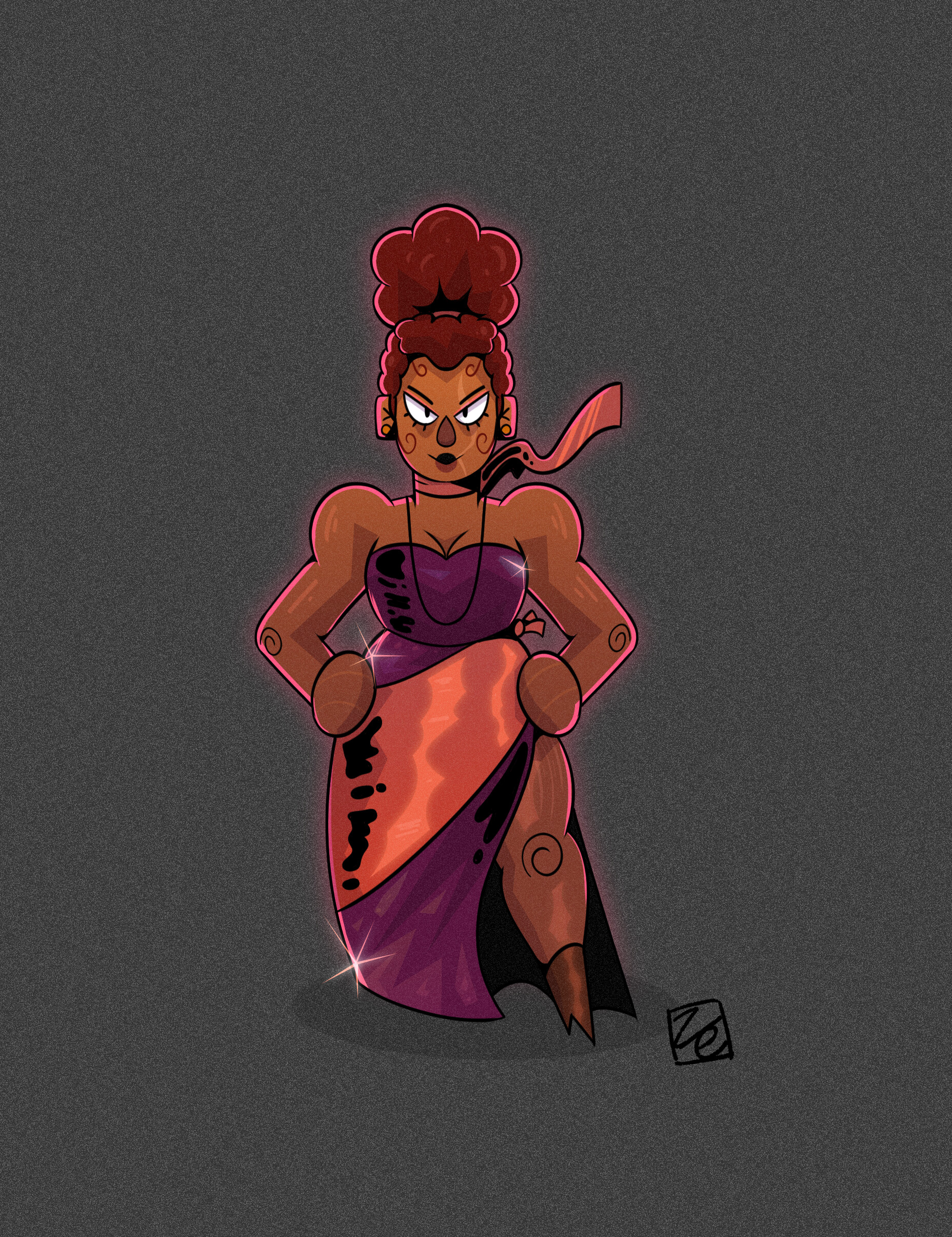 ArtStation - Geni Character Design