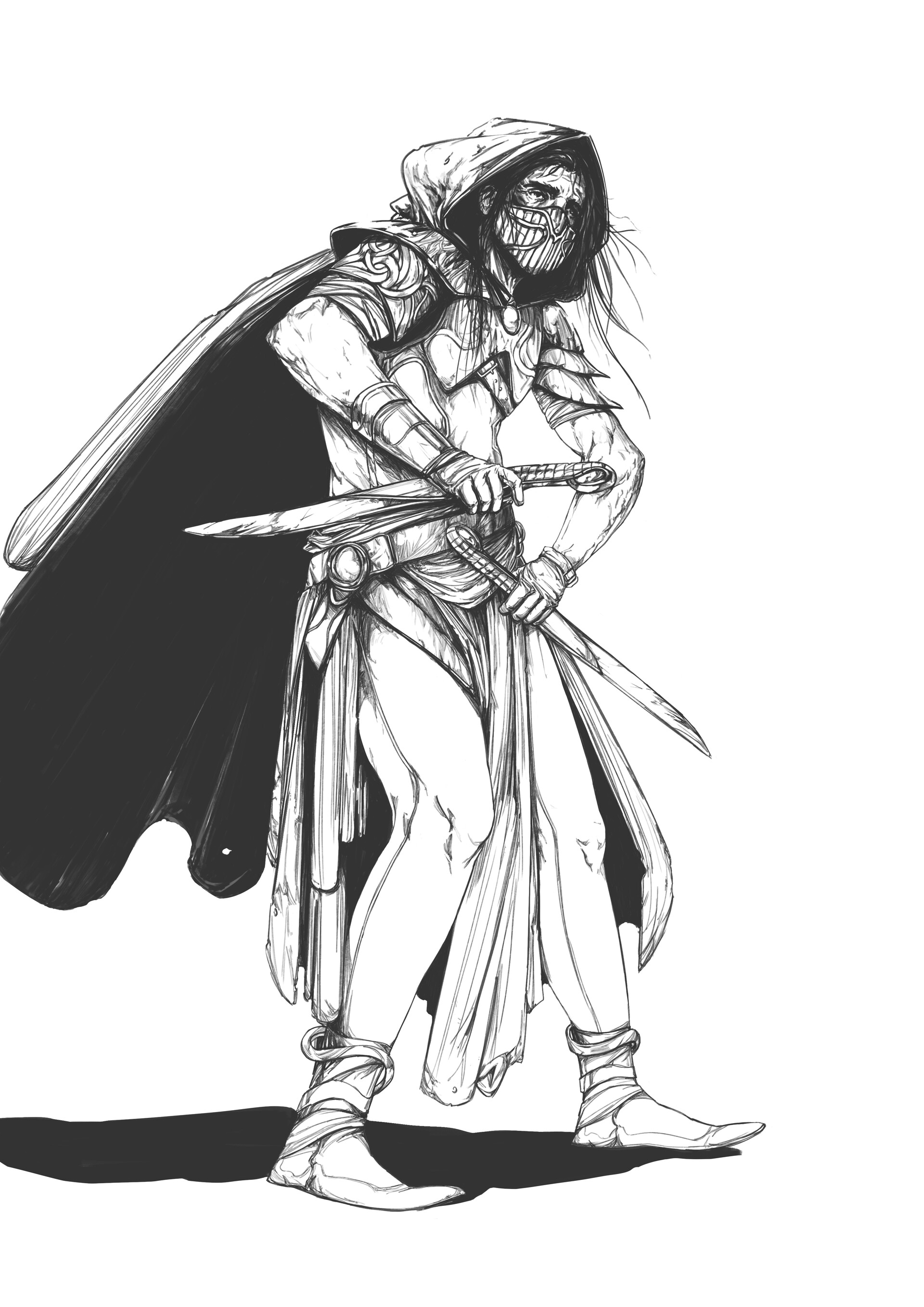 ArtStation - Assassin