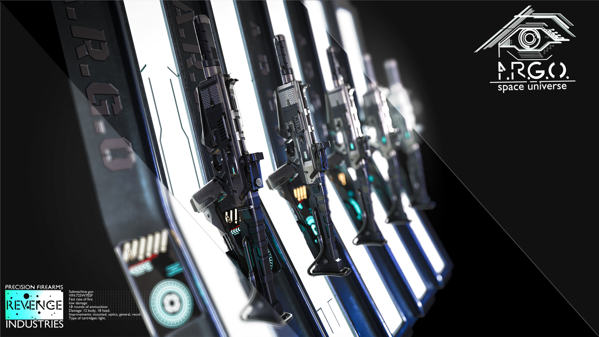 ArtStation - VECTOR Revenge