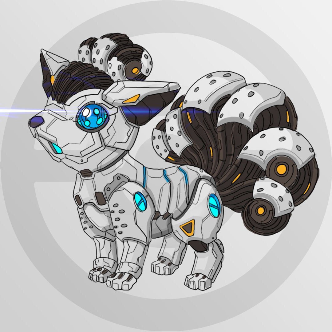 ArtStation - VULPIX