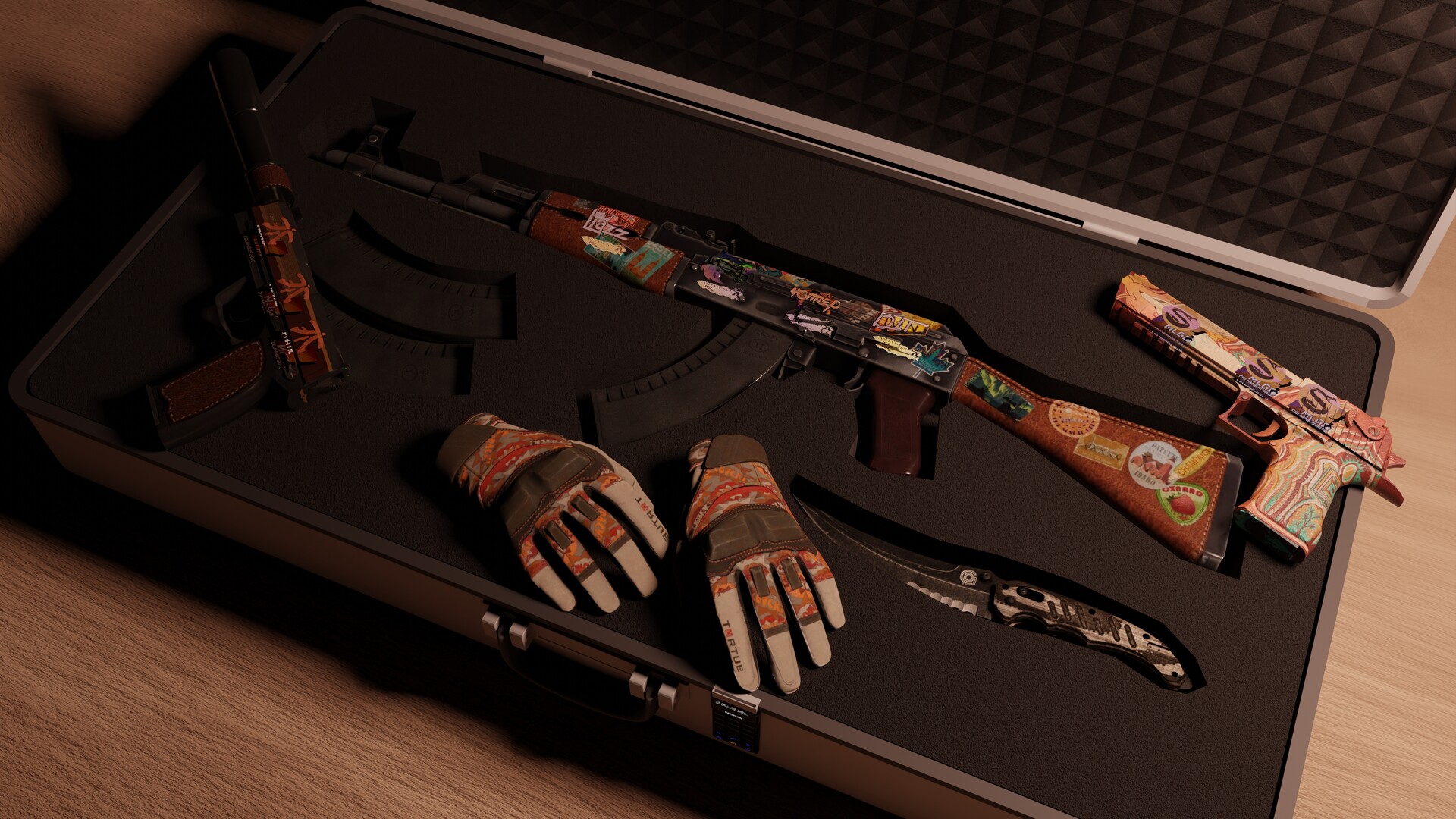 ArtStation - 3D in-game item artwork