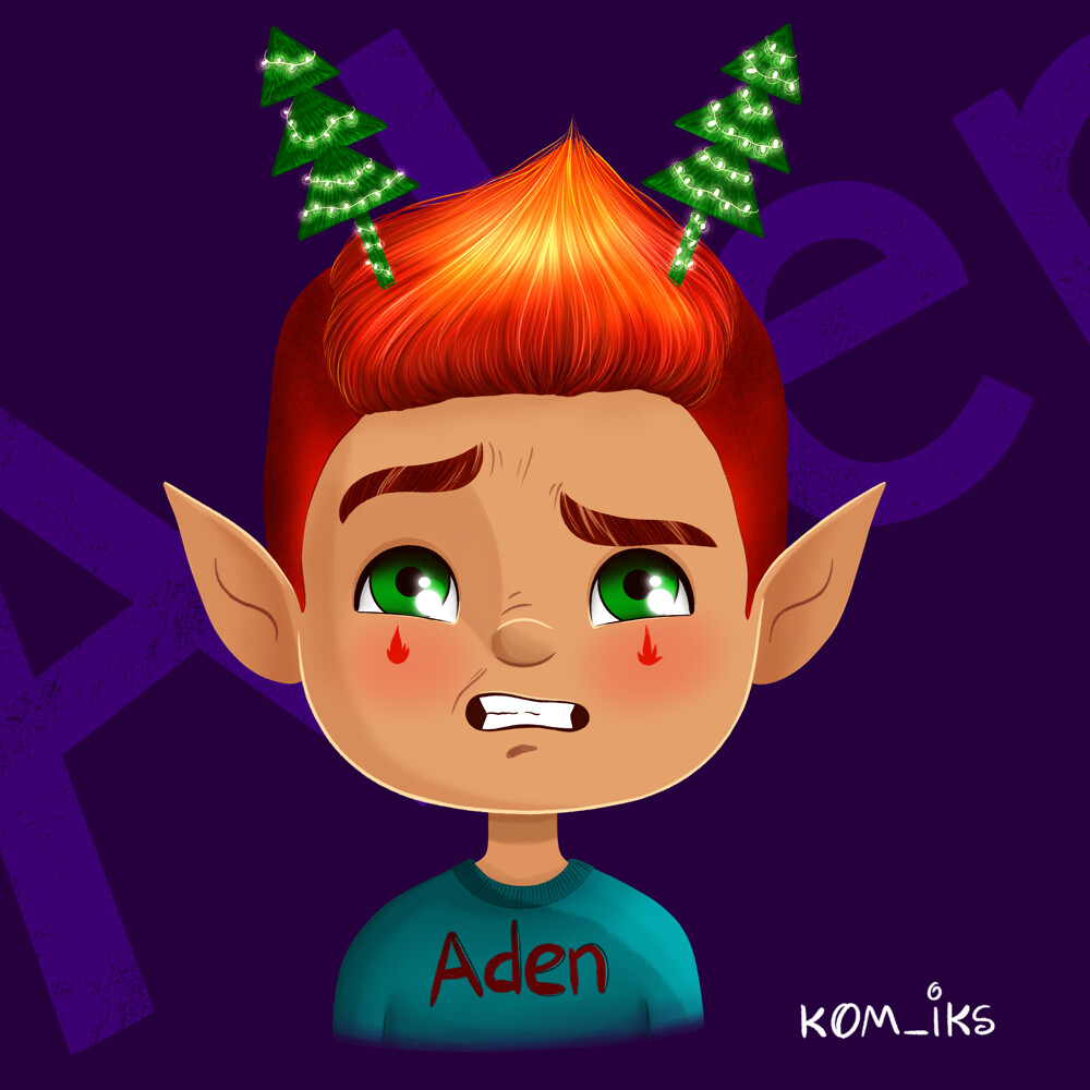 ArtStation - CHARACTERS OF "CHILDREN OF NATURE"