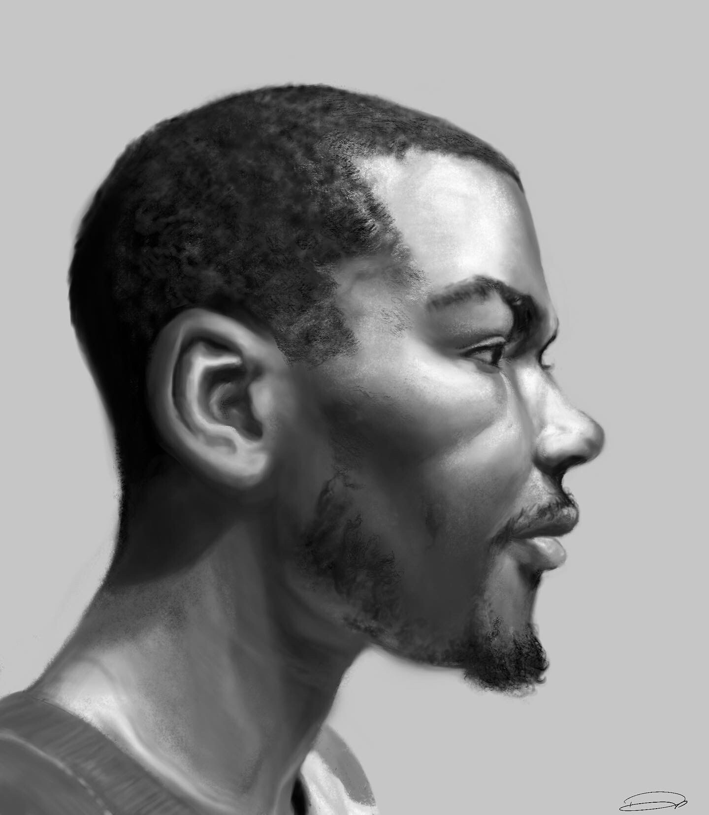 ArtStation - Self Portrait!