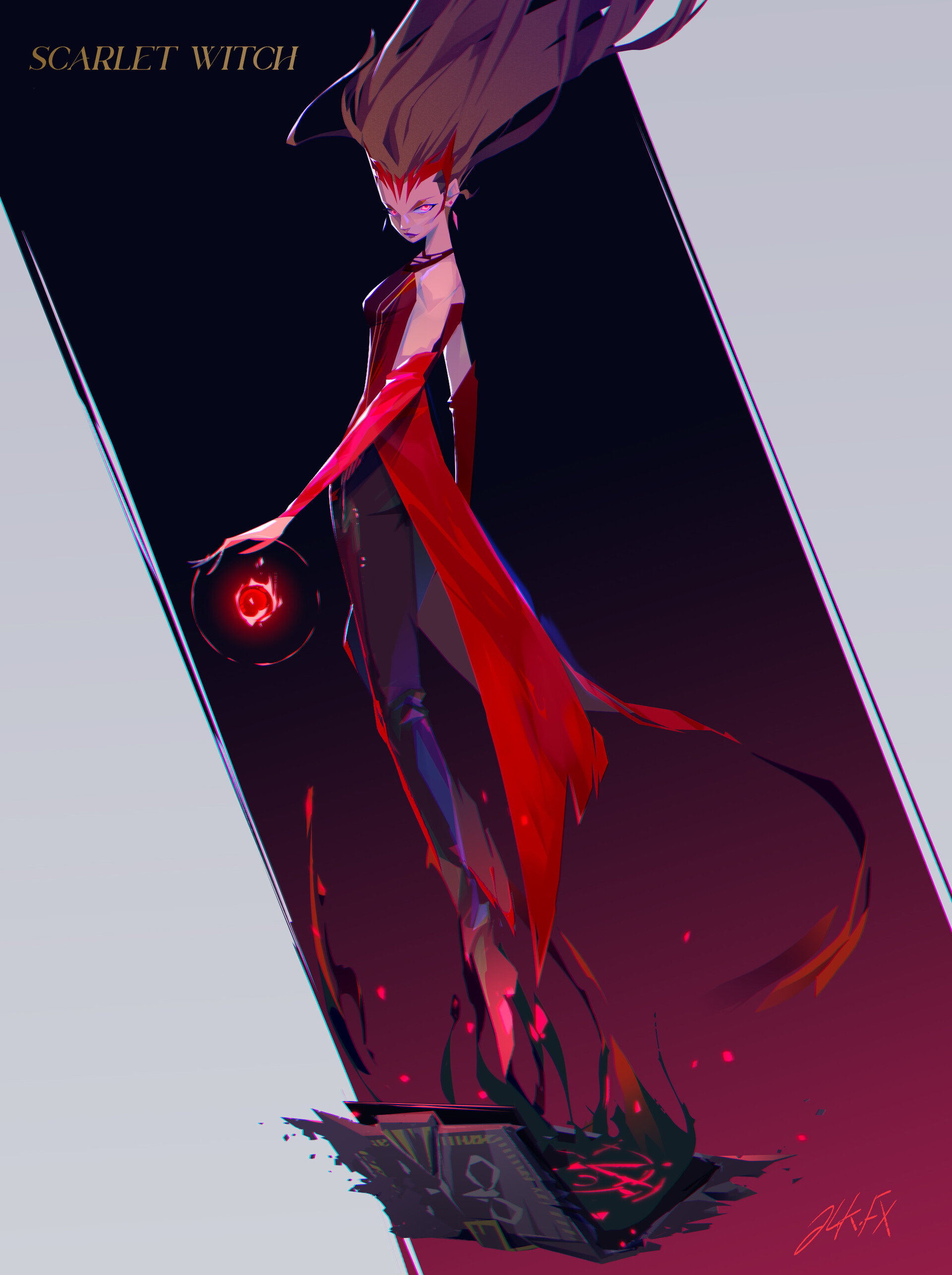 ArtStation - Scarlet Witch