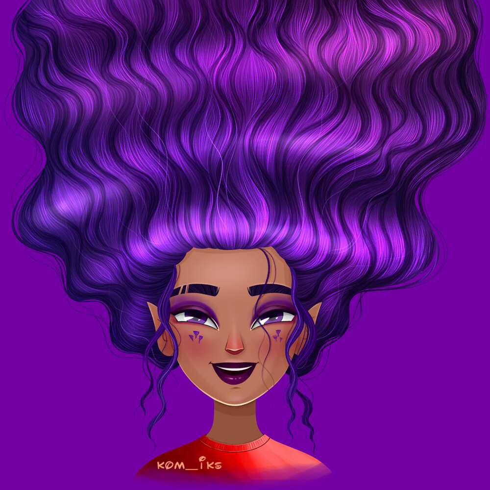 ArtStation - CHARACTERS OF "CHILDREN OF NATURE"