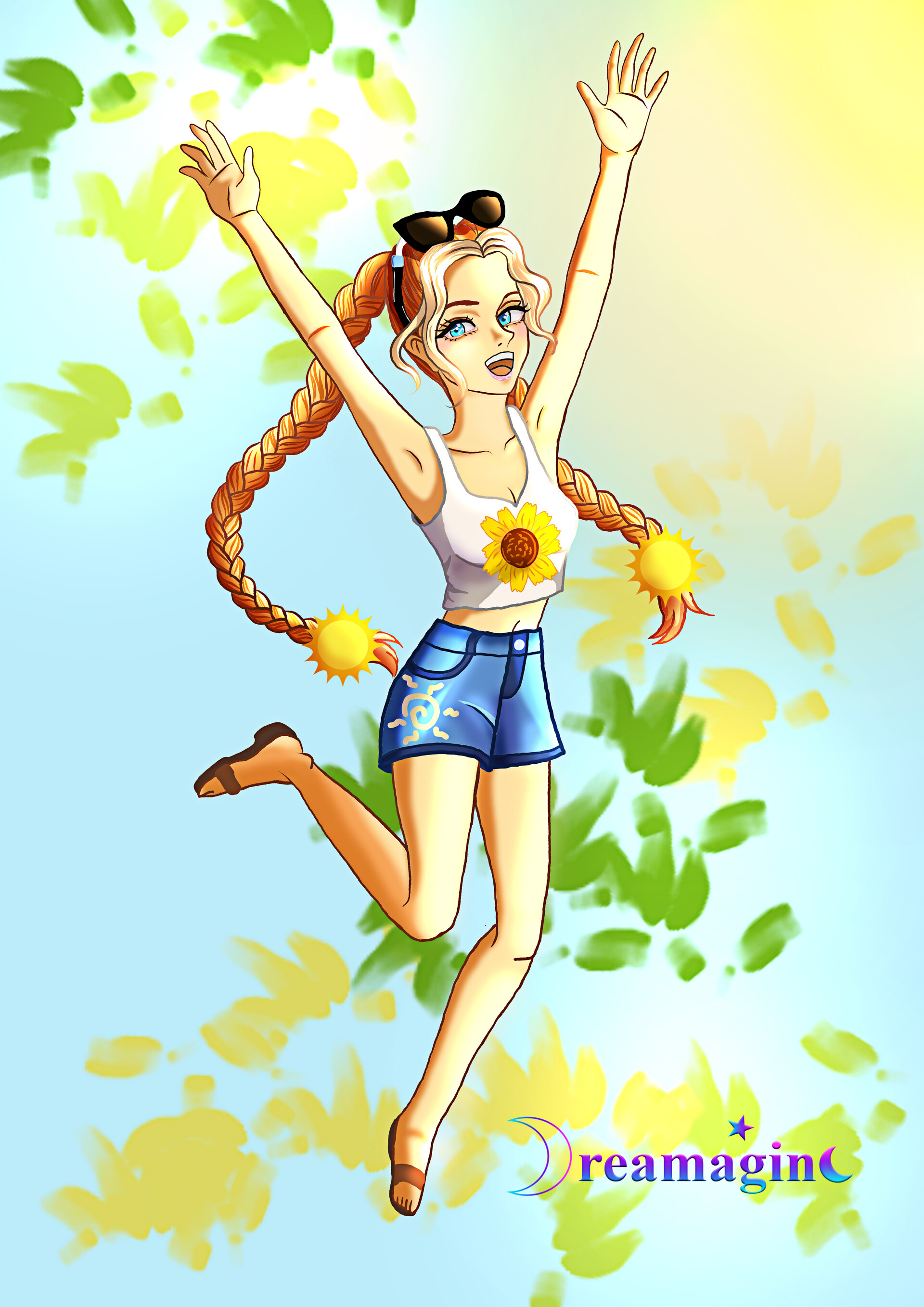 ArtStation - Sunny Weather Humanization