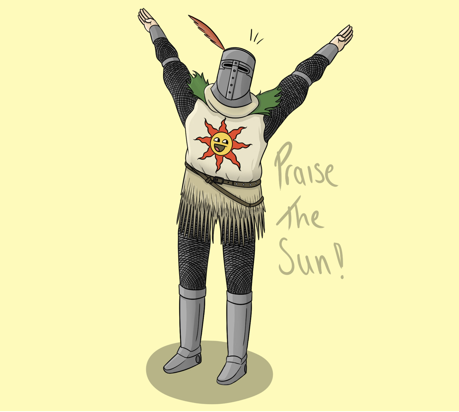 ArtStation - Knight Solaire of Astorta