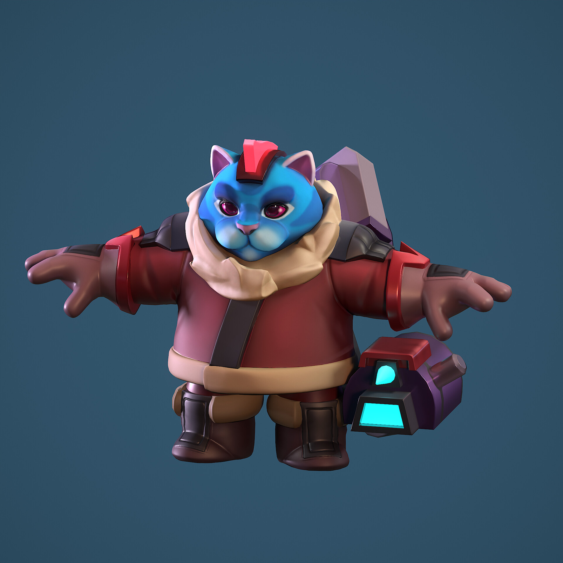 ArtStation - Cat Yondu