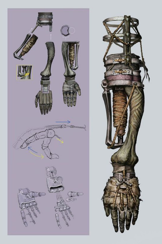NPC - Combat Prosthetic Arm