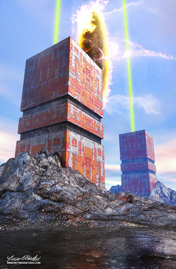 ArtStation - The Gates of the Cosmos