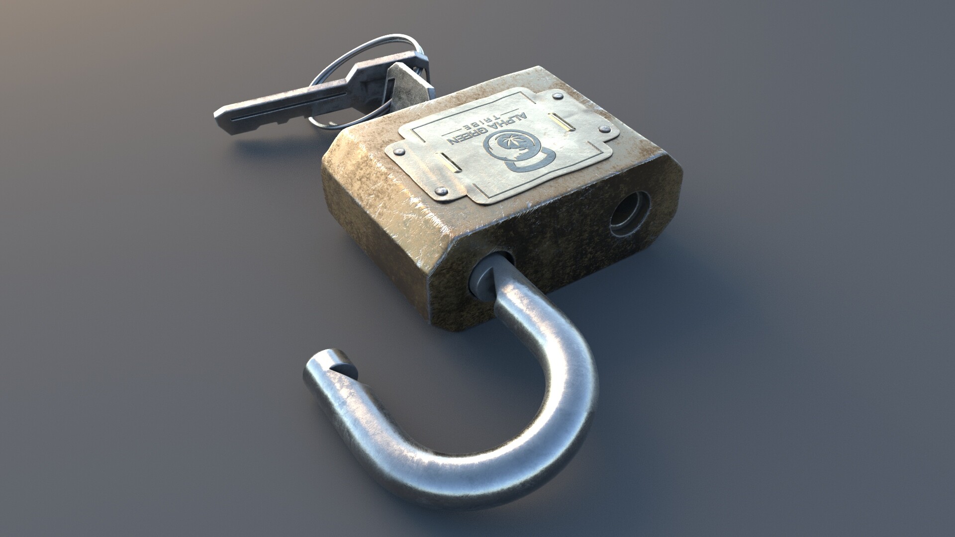 ArtStation - Simple Lock