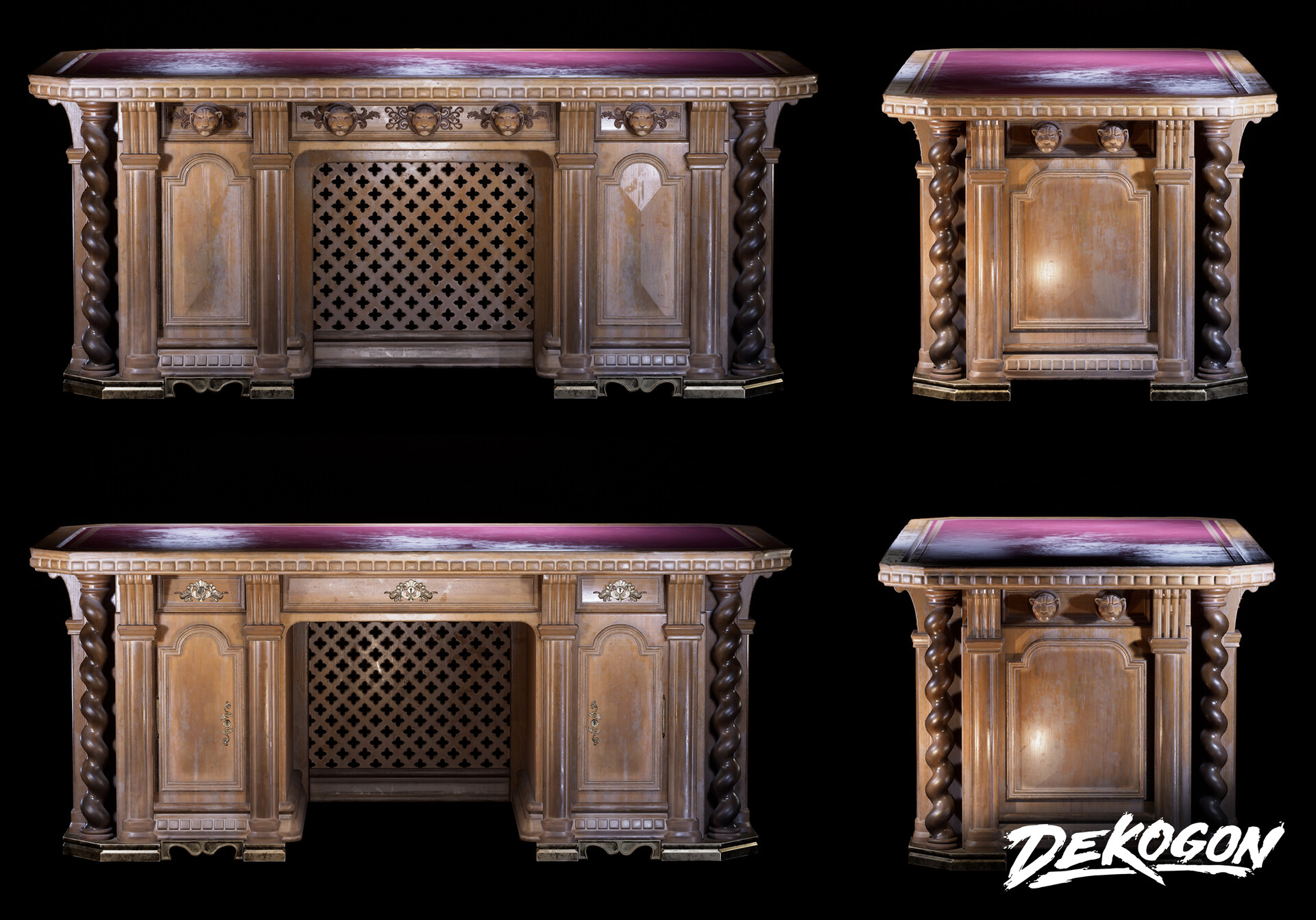 Sven Mrđen - Dekogon: Pirates Age - Props