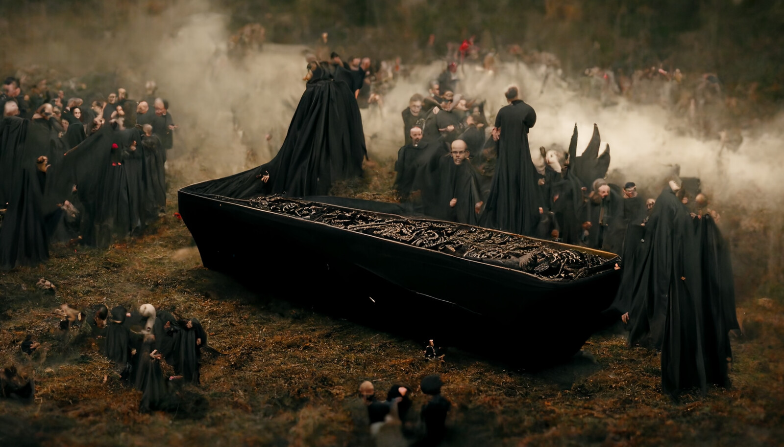 Immaculate Constellation - Illumination, Transition Of The Magi