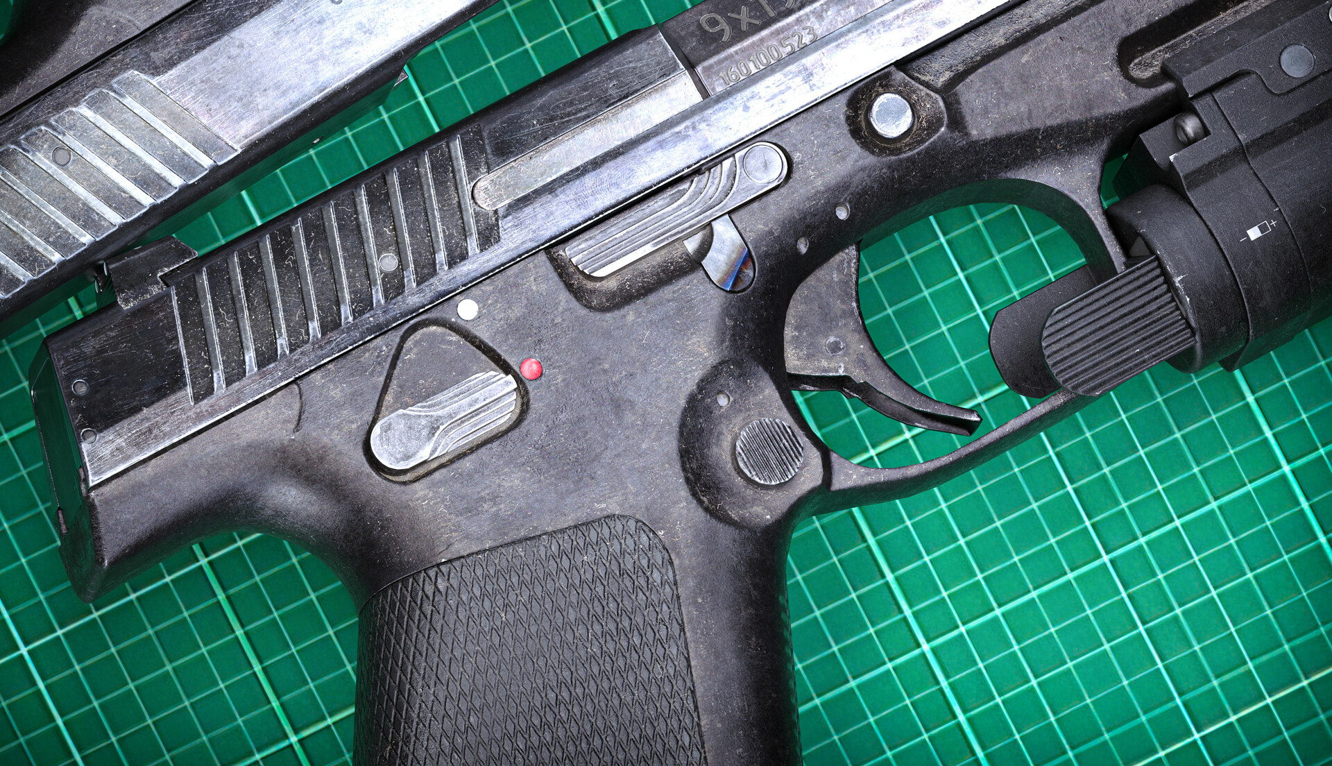 Denis Malakhov - Lebedev PL-15 pistol