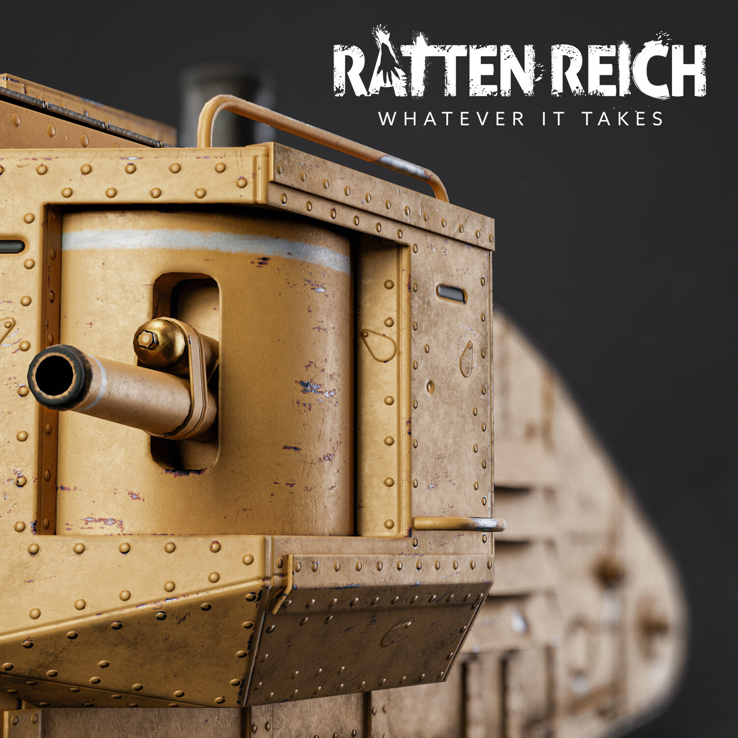 ArtStation - FMR Tank - F VIX