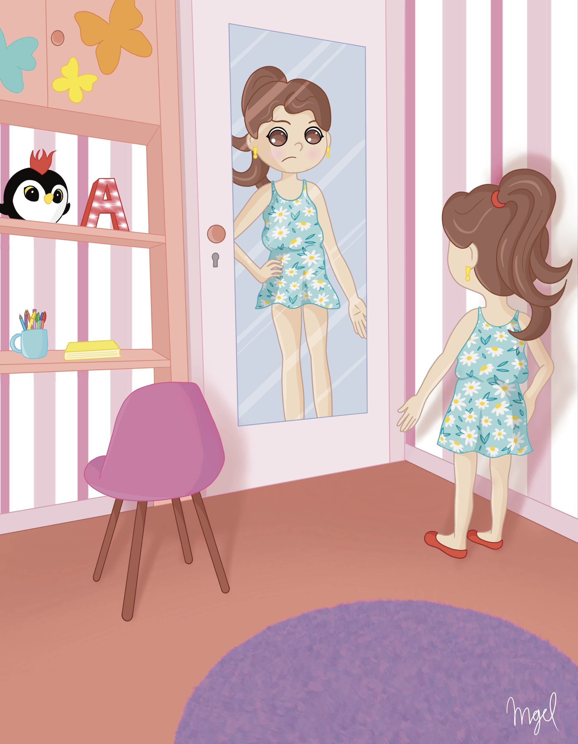 ArtStation - Growing up