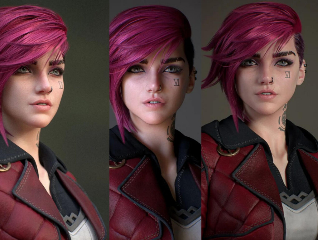 ArtStation - REALISTIC CHARACTER