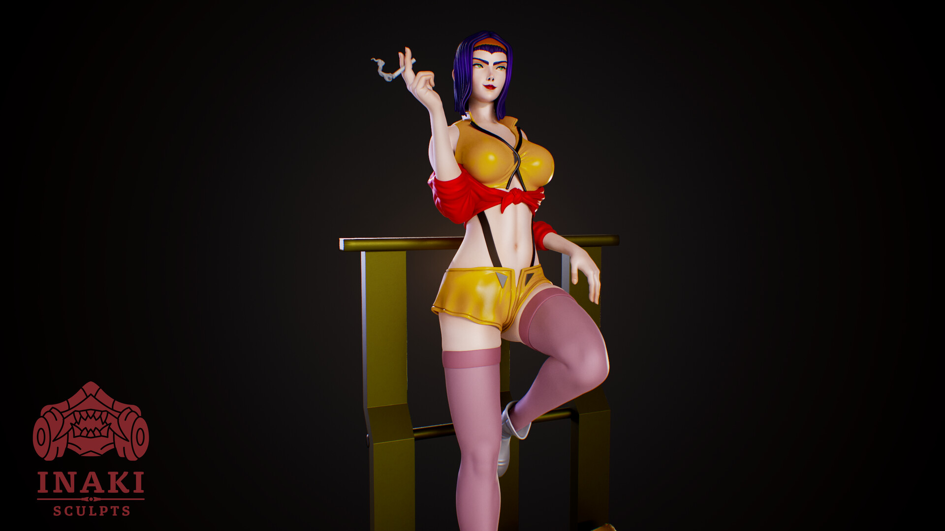 Inaki Sculpts - Faye Valentine