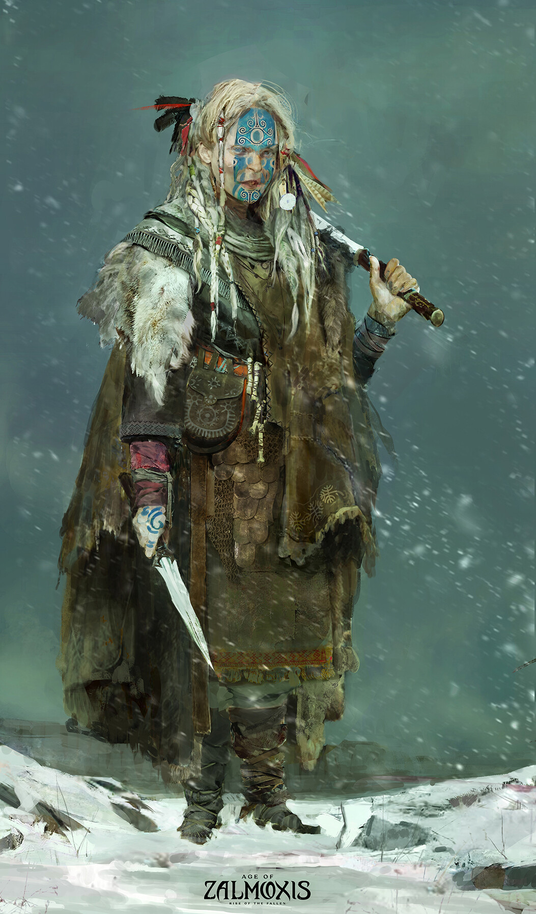 Age of Zalmoxis by Anastasia Grintsova : r/ImaginaryWarriors