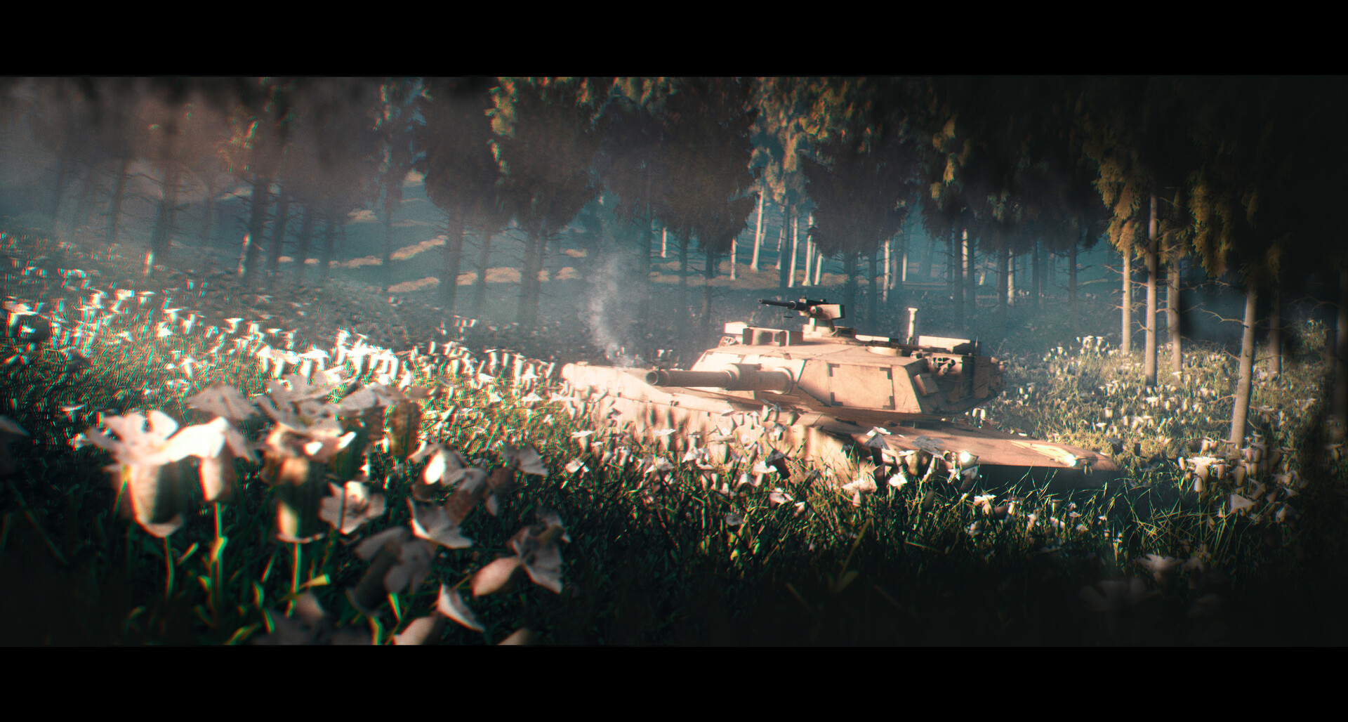 ArtStation - LEFT ALONE