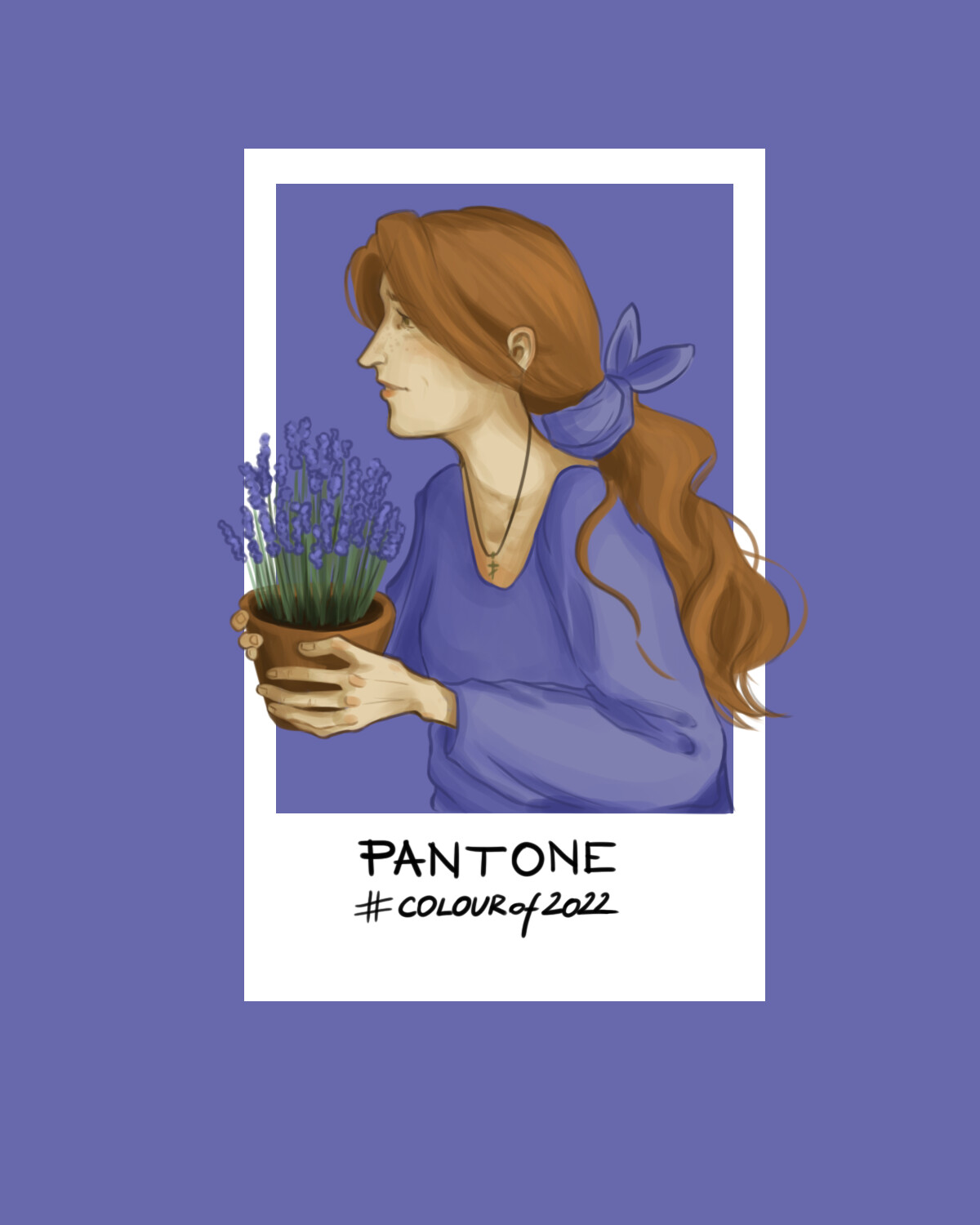 ArtStation - Pantone colour of the year challenge (12/2021)