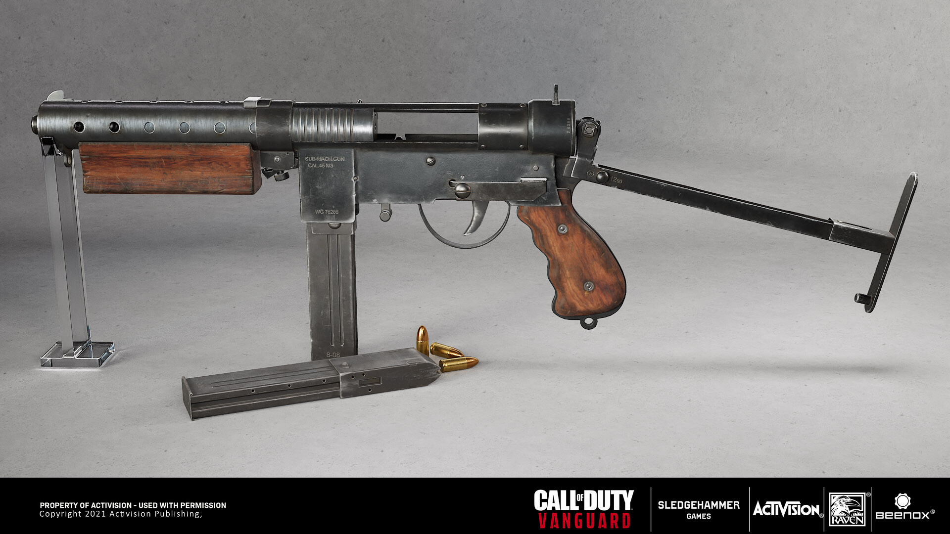 Ashish Parashar - Welgun COD Vanguard.