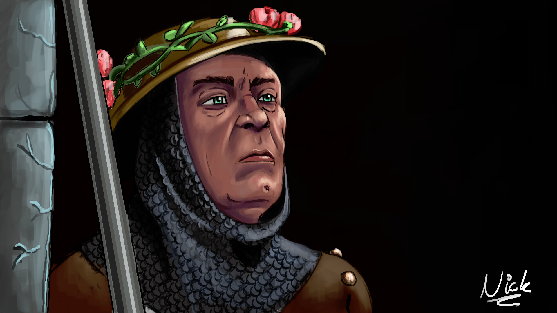 ArtStation - monty python fan art