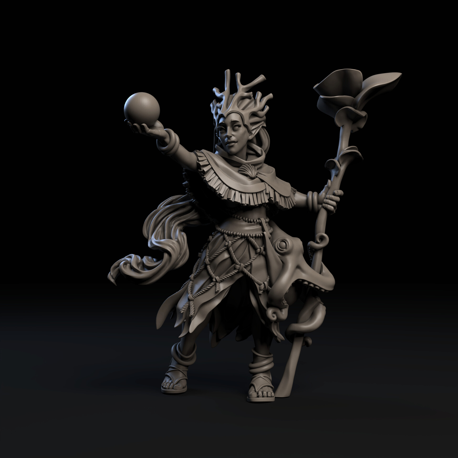 Pablo Navarro - Water Druid