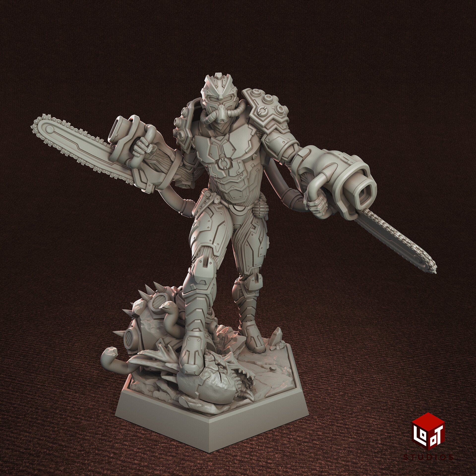 Caio Beluci - DAMN NATION - LOOT STUDIOS