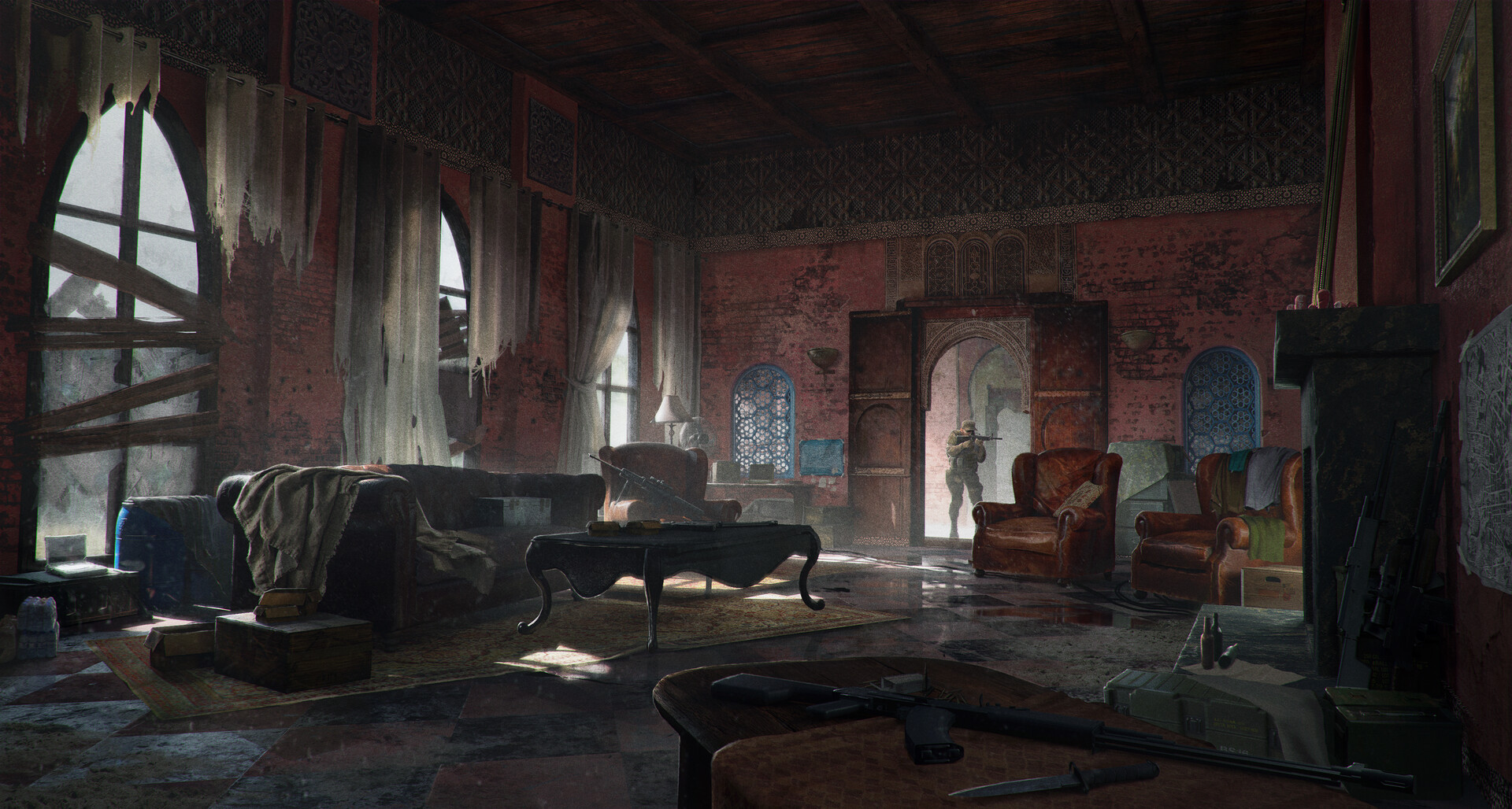 joshua-chia-guerilla-base-v7.jpg (1920×1028)藏身处-花瓣网