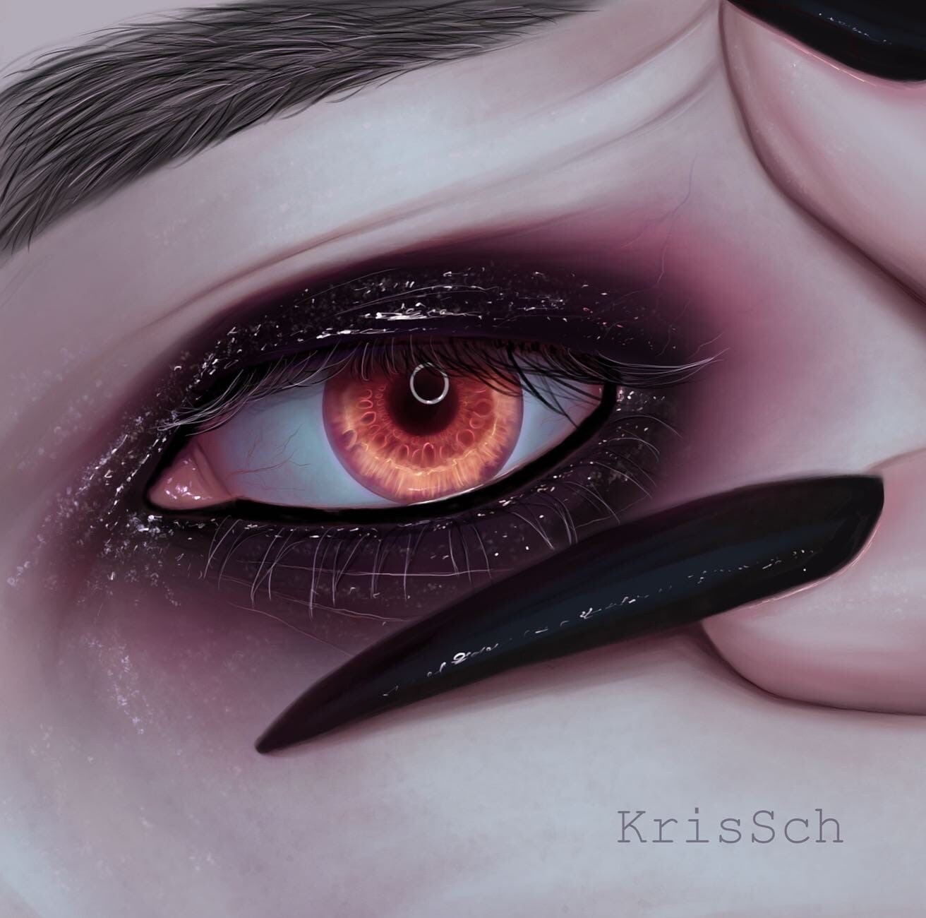 ArtStation - Dark eye