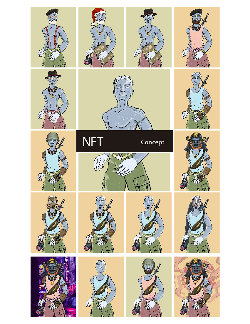 ArtStation - NFT concept