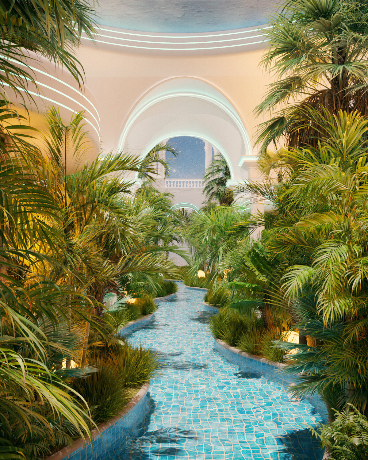 ArtStation - Midnight Pool