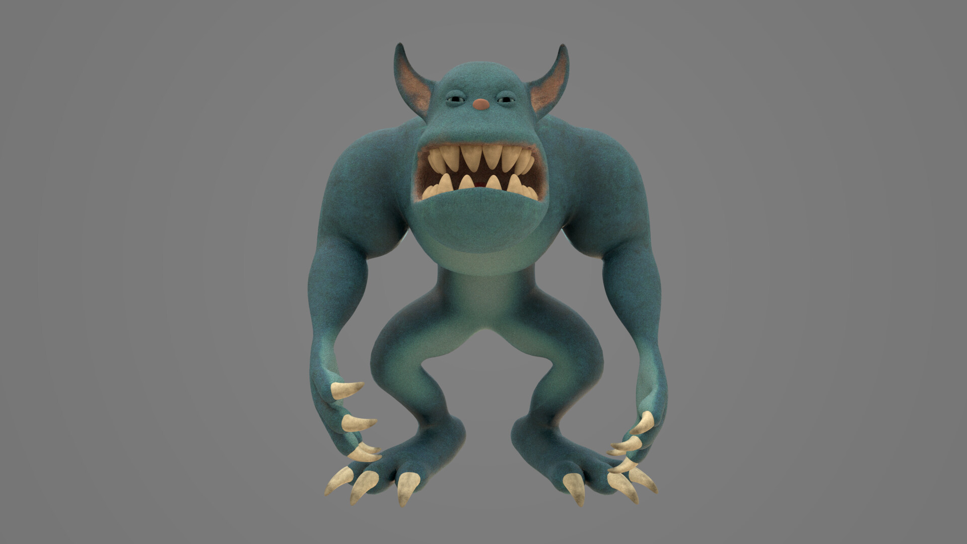 ArtStation - VFX goblin