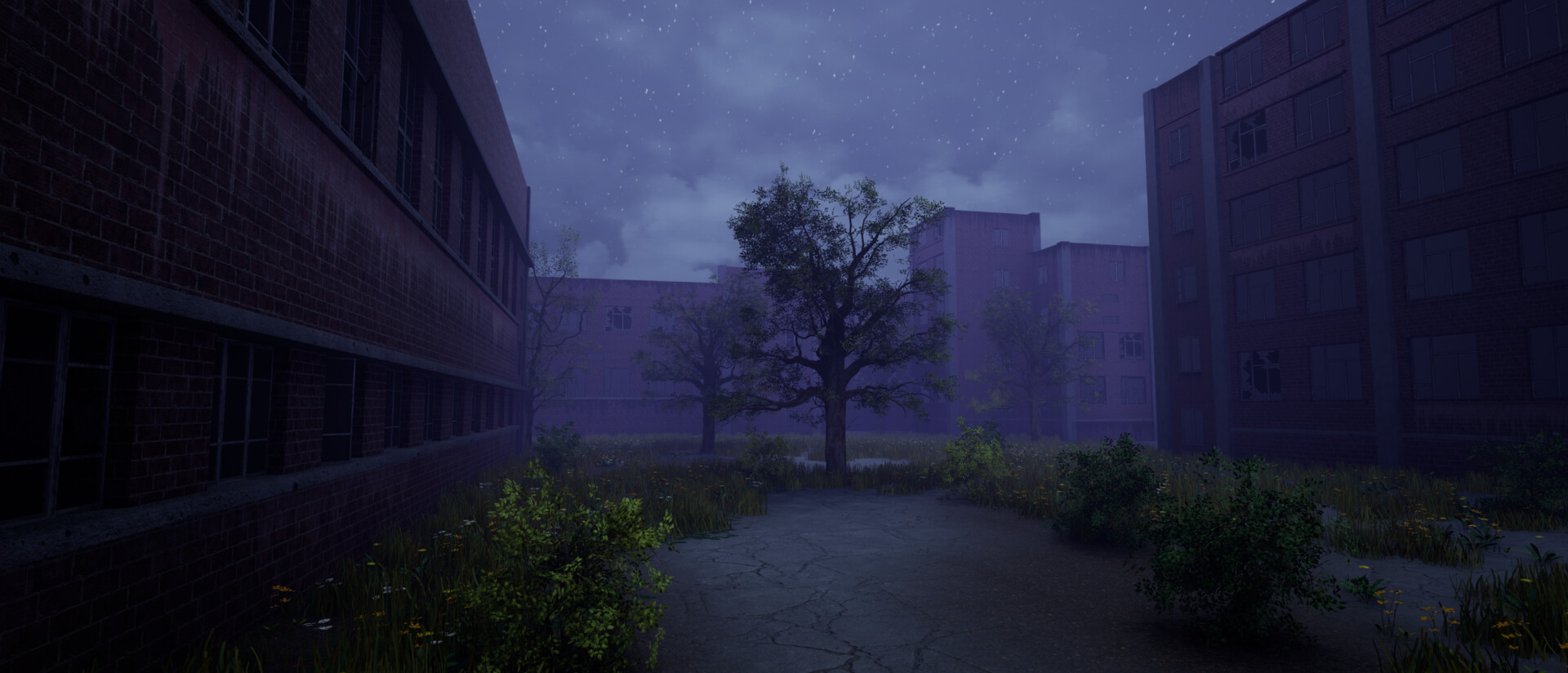 ArtStation - Post-Apocalyptic Environment