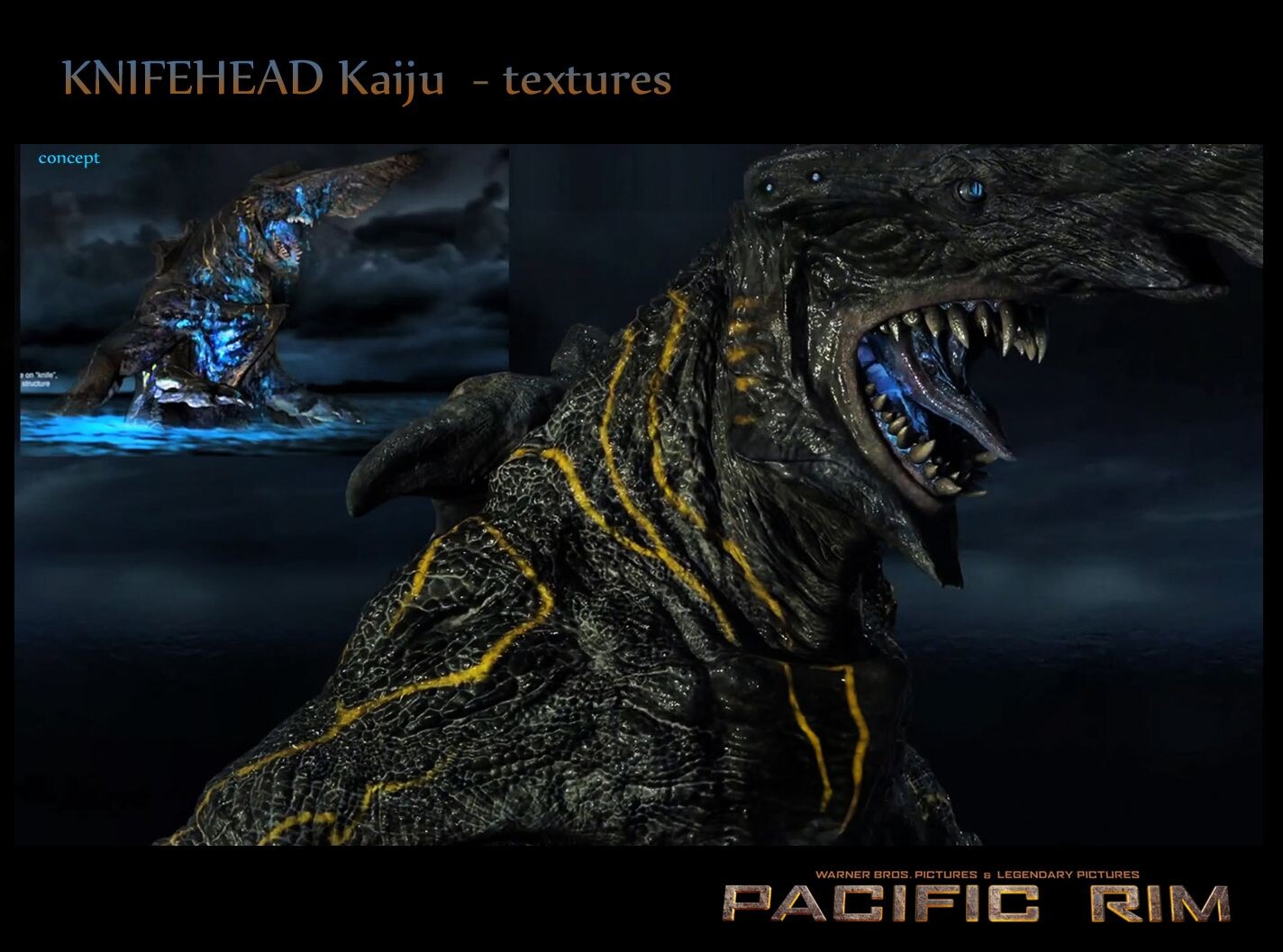 Kaiju Pacific Rim Knifehead