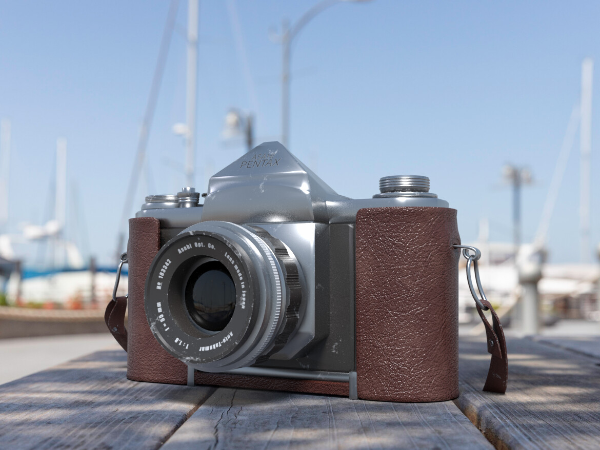 ArtStation - Traditional Camera