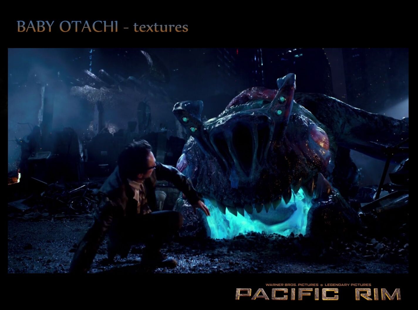 Pacific Rim Otachi Wallpaper