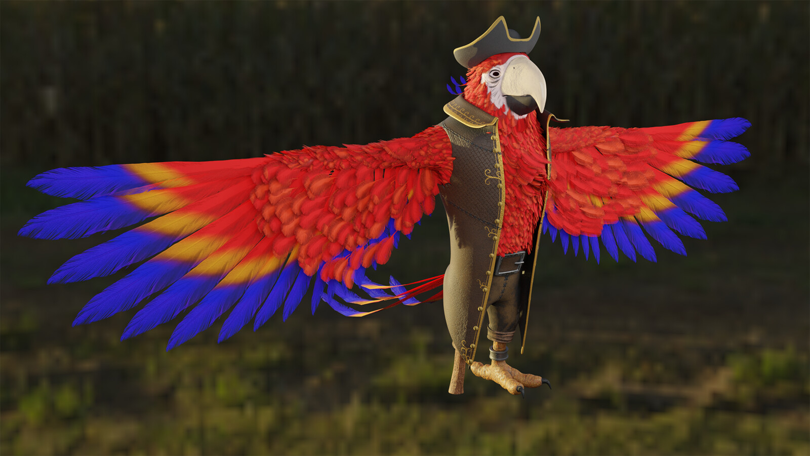 Mike Red - Character design to gameboard project