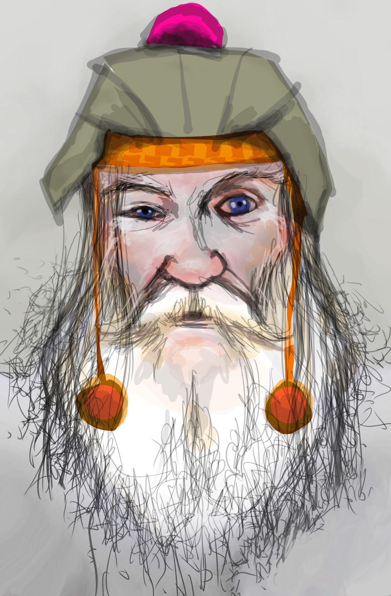 ArtStation - Homeless Hank