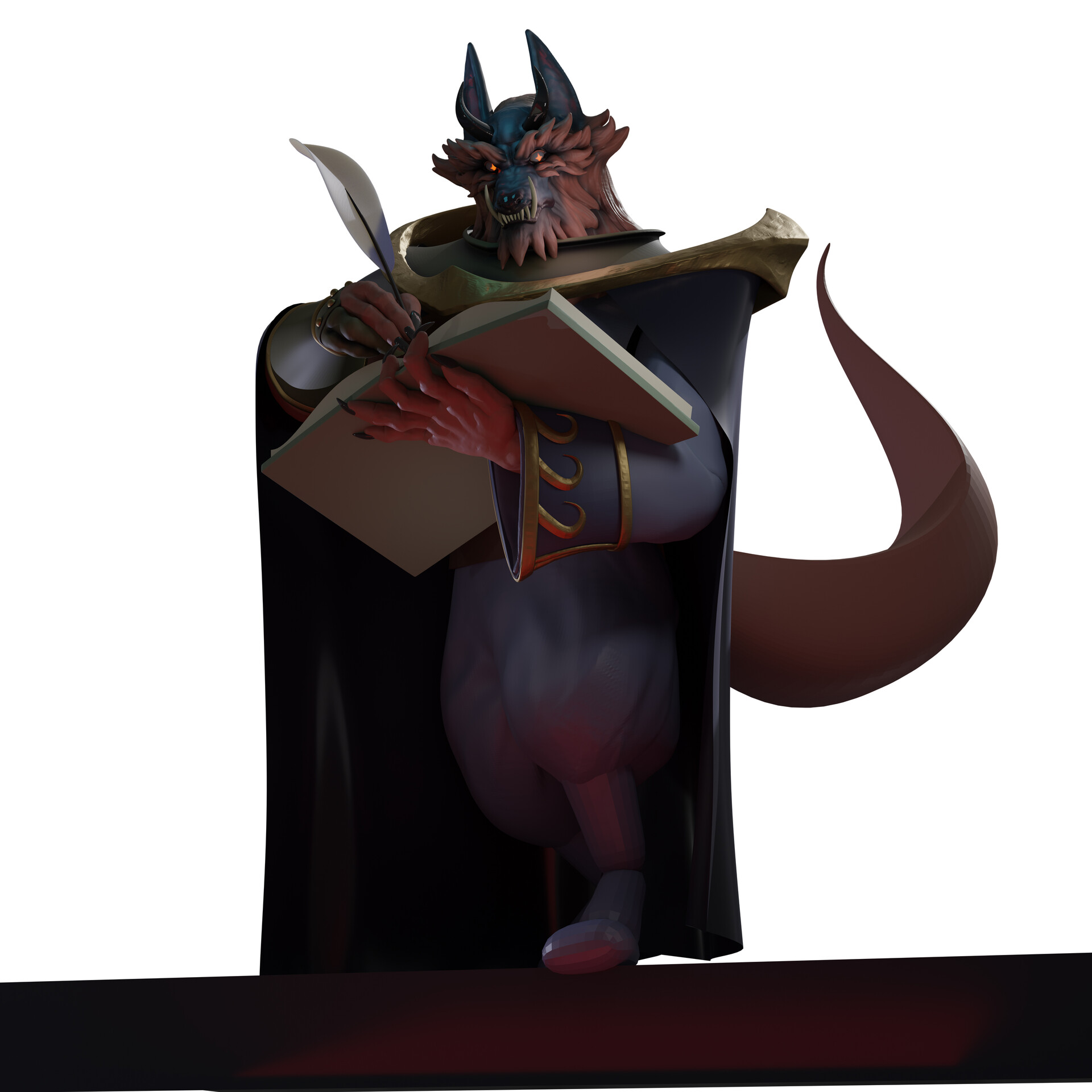 Lionel Grant - The Oinos triumvirate - Arcanaloth