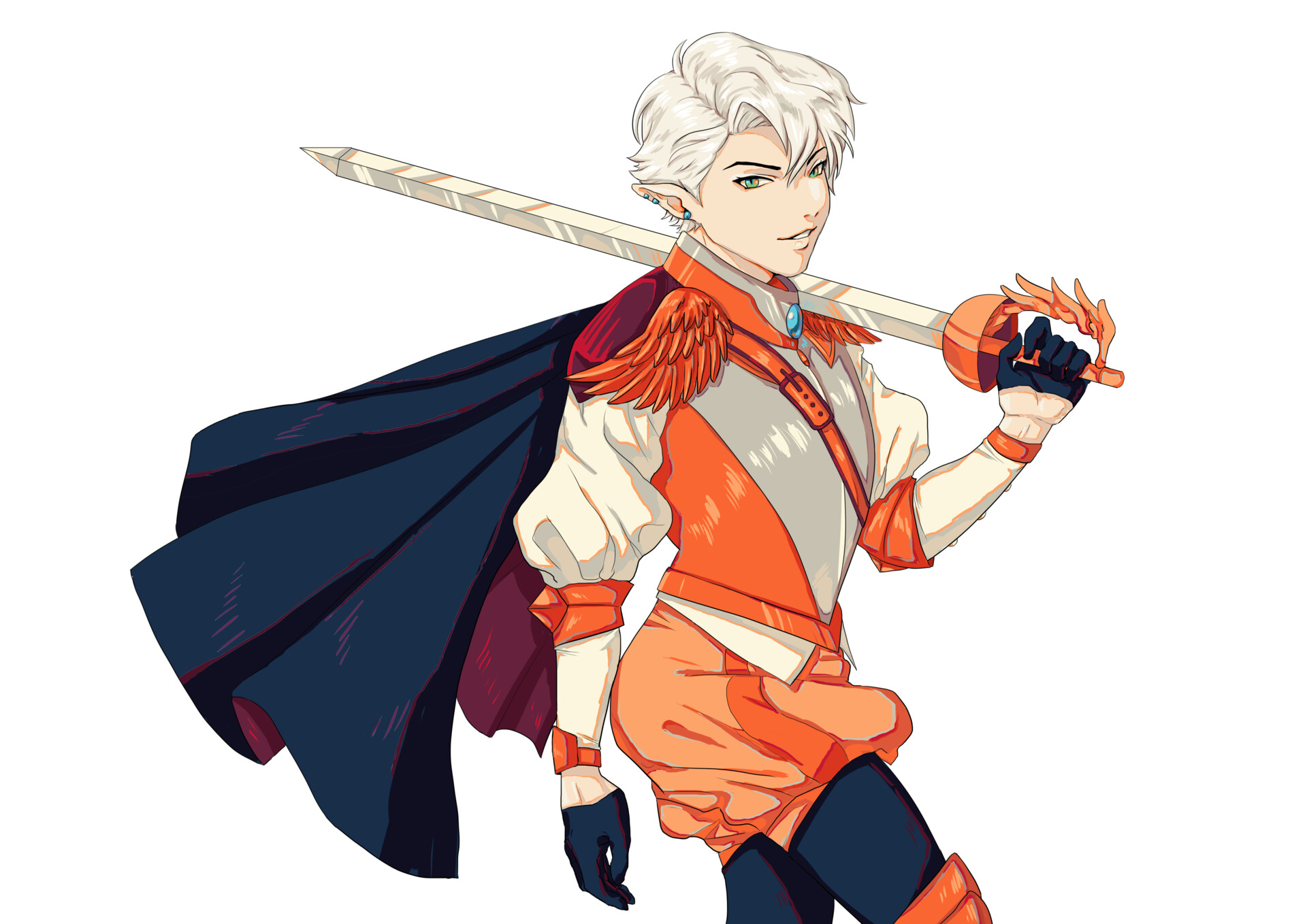 ArtStation - AniCon AD Illustrations