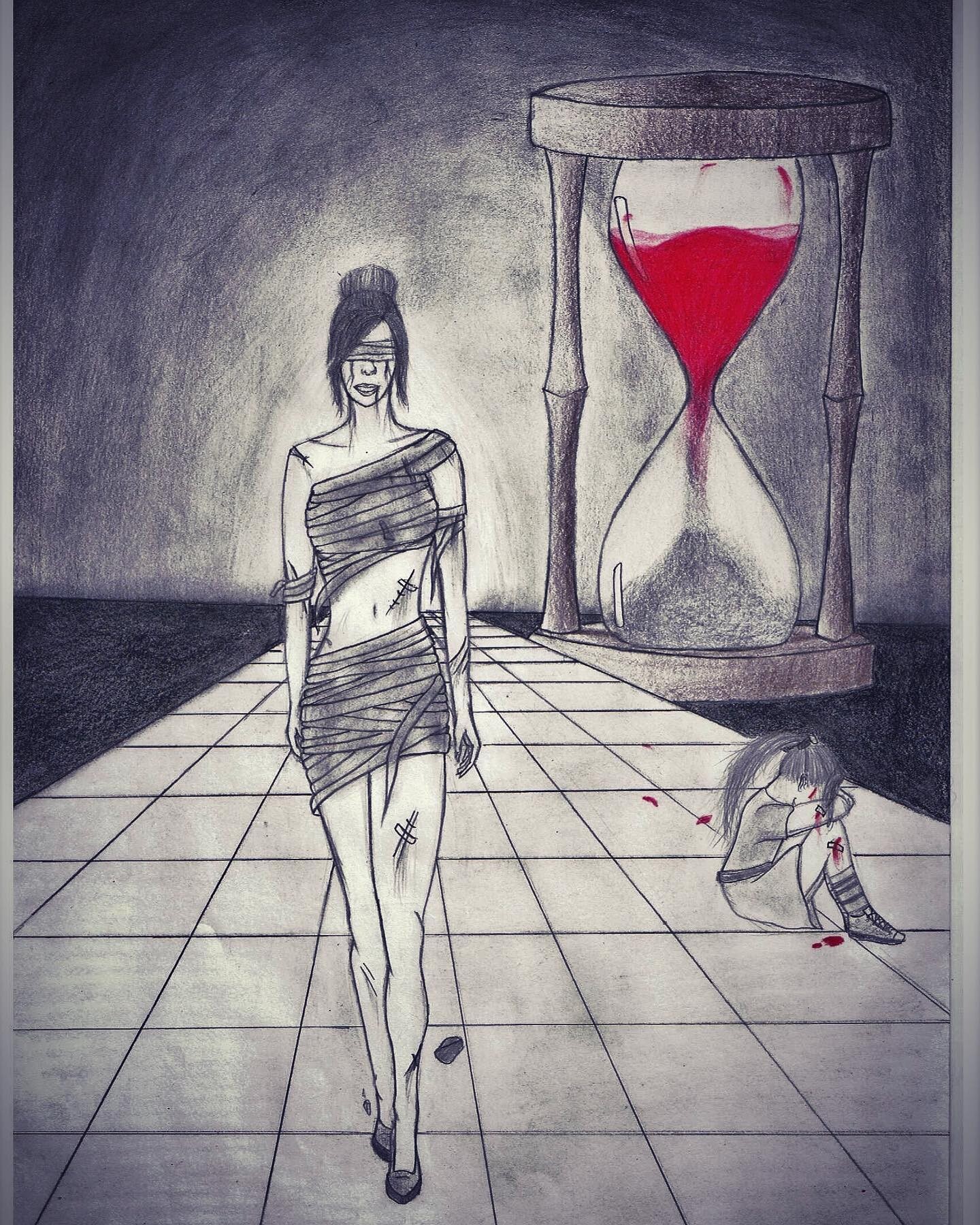 ArtStation - Death of Childhood and Beginning of Dehumanization