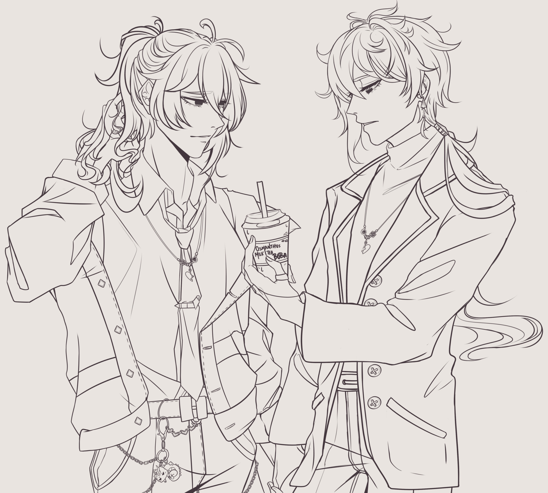 diabolik lovers coloring pages