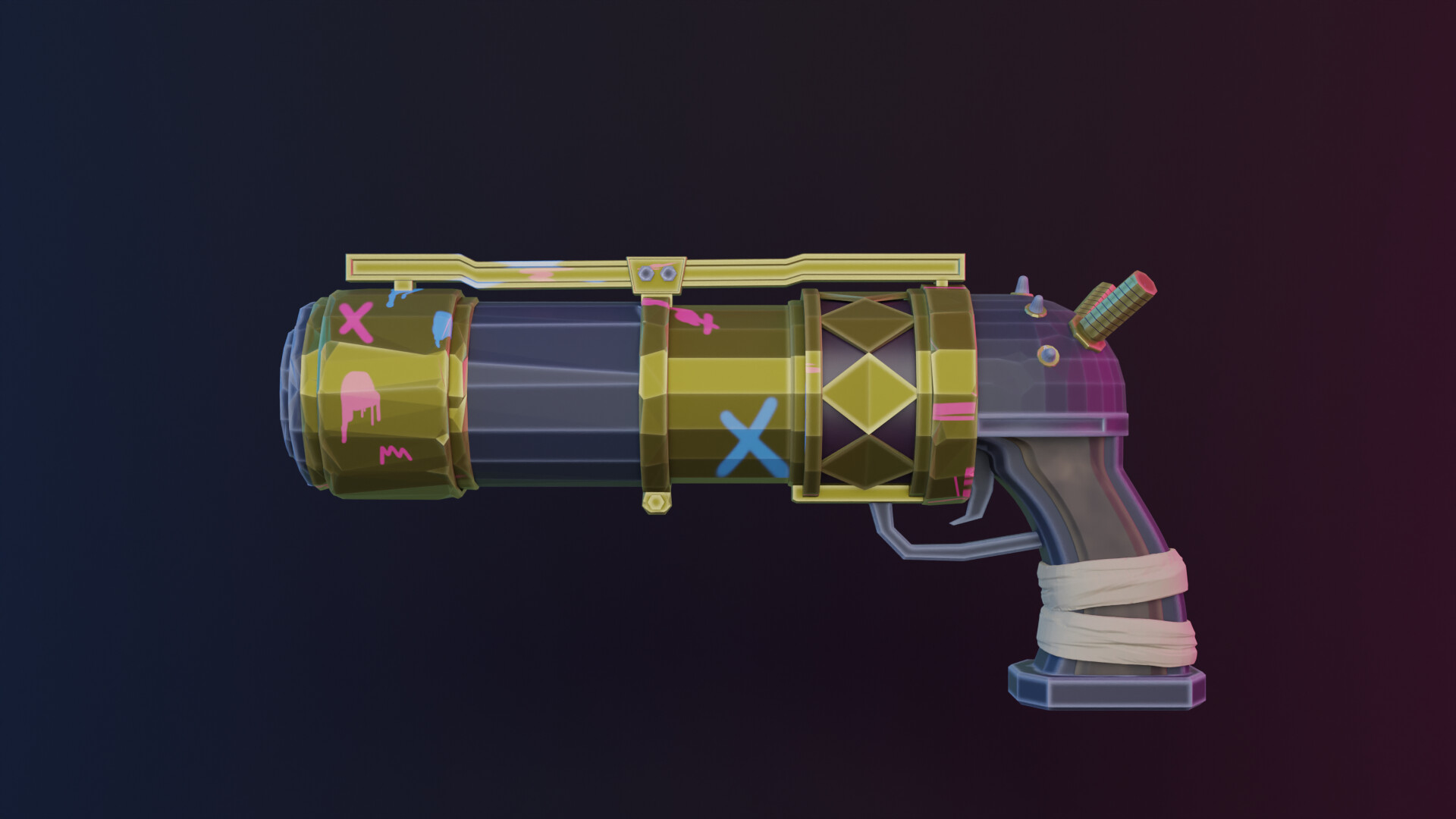 ArtStation - Jinx Zapper