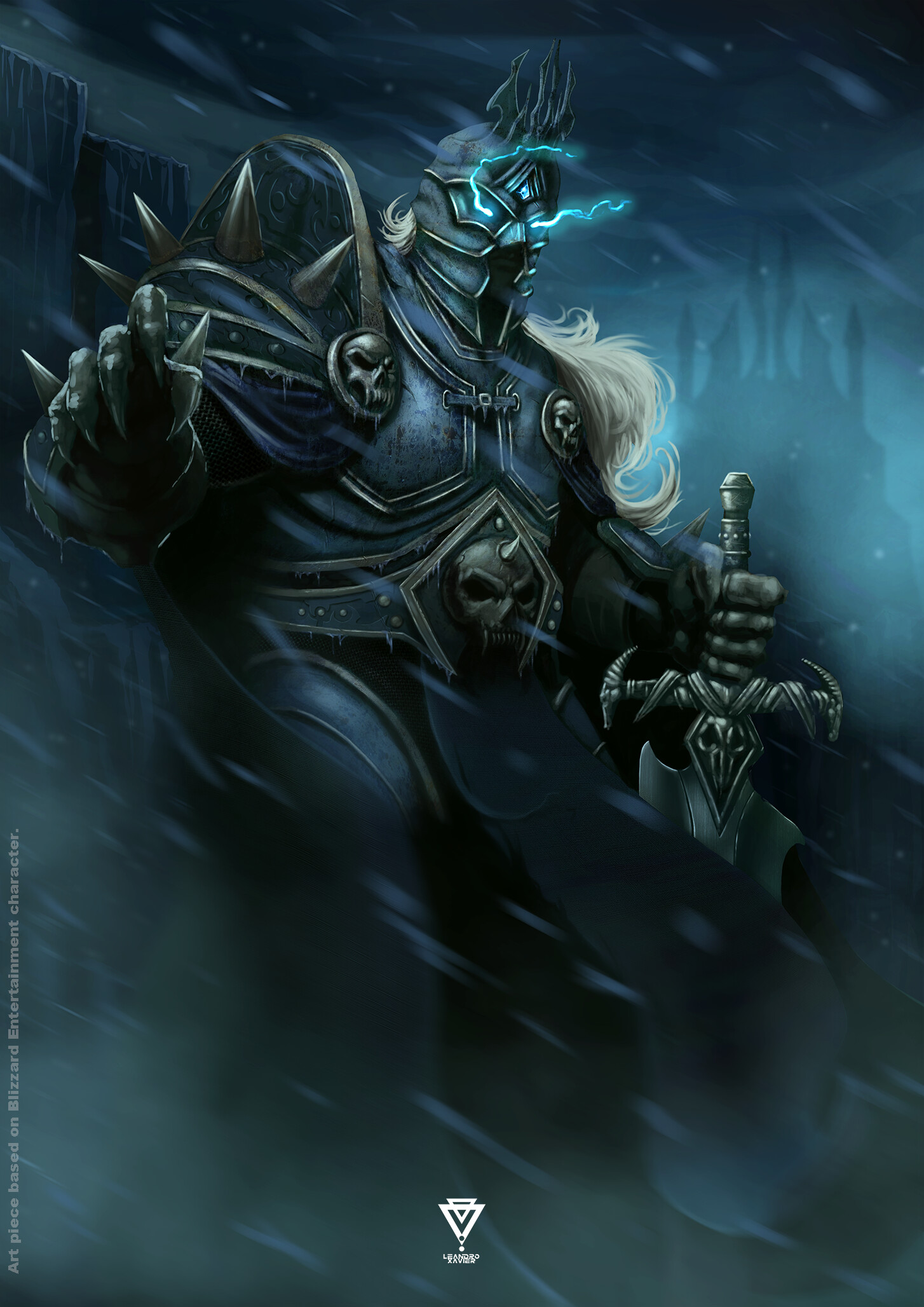 ArtStation - Lich King