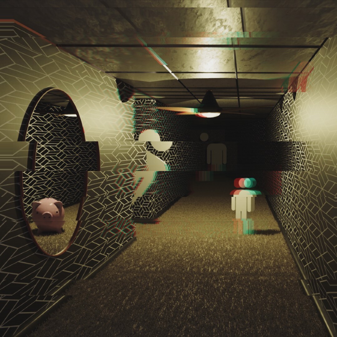 ArtStation - Hallway Pt.1