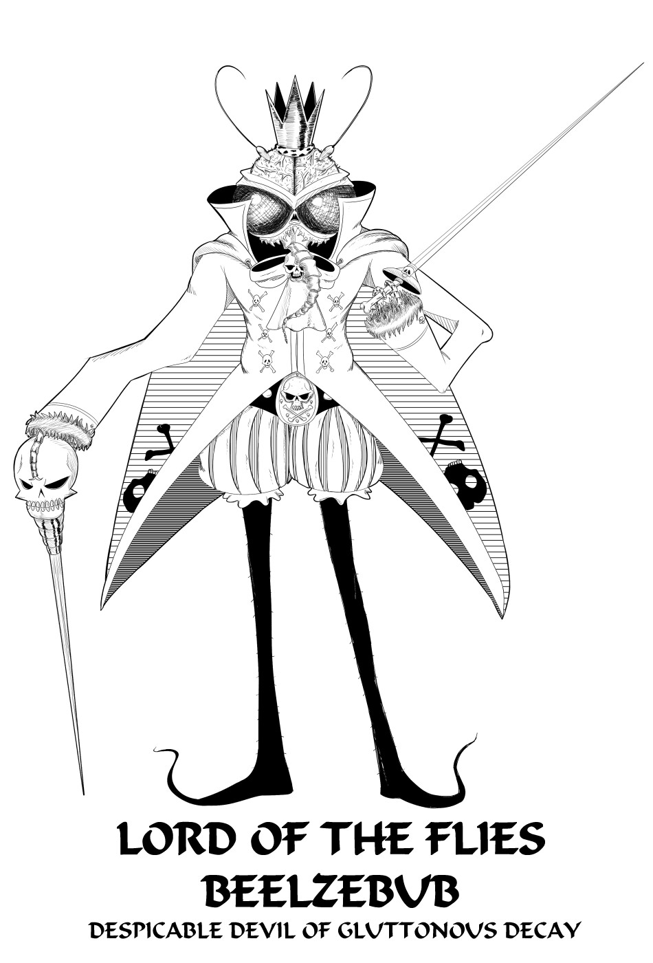 Beelzebub Demon Lord